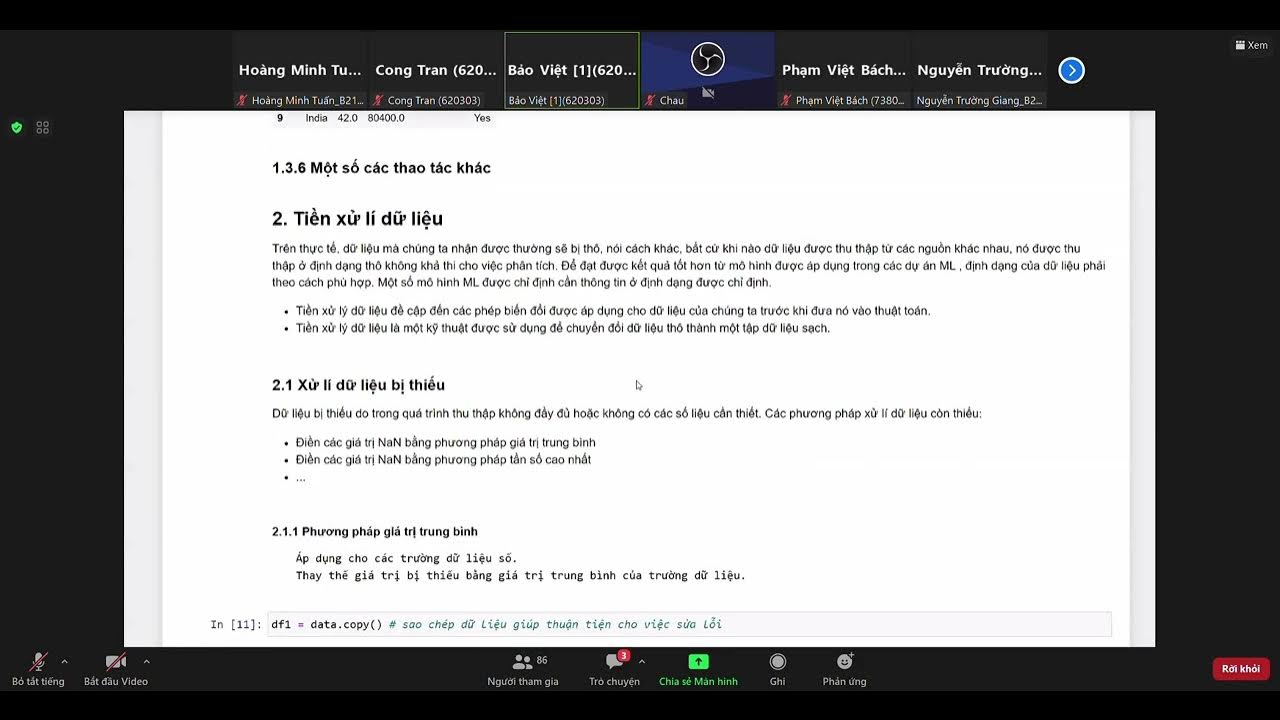 Data Preprocessing - YouTube