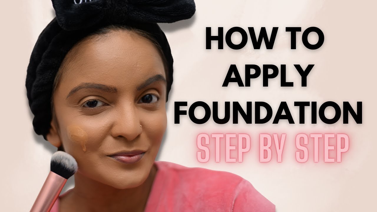 HOW TO APPLY FOUNDATION 2023 FOR BEGINNERS TUTORIAL ( South Africa ...