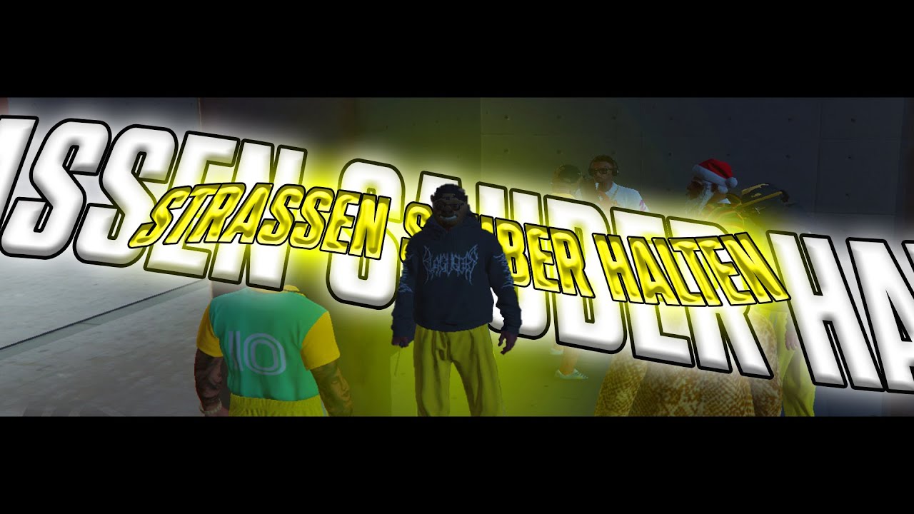 [GVMP] Nachts die Straßen sauber halten 😈 | Andi Regy - YouTube