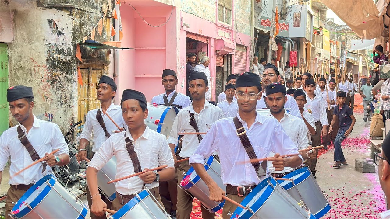 Rs pad sanchalan sarwar vlog💫#rss #rahul Vlog Sarwar - YouTube