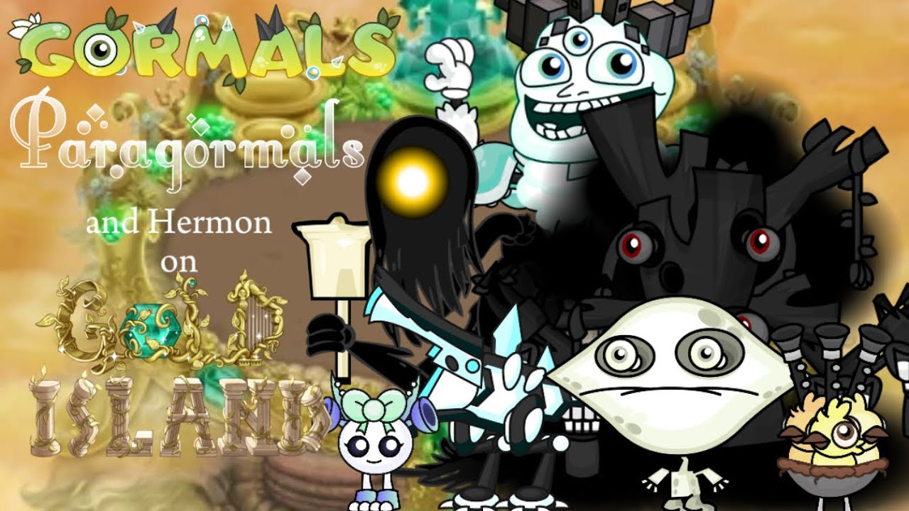 GORMALS, PARAGORMALS, and HERMON on GOLD ISLAND - YouTube
