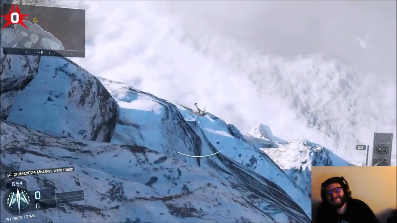 Call of Duty Black Ops 3 Top of map sniper perch Stronghold Glitch ...