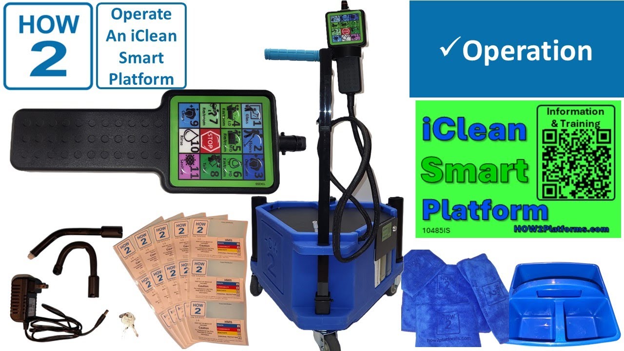 HOW 2 iClean Smart Operation - YouTube