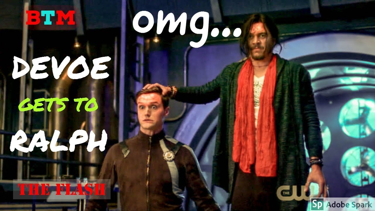 The Flash Season 4 Episode 18 Devoe gets to Ralph | Final Fight | The ...