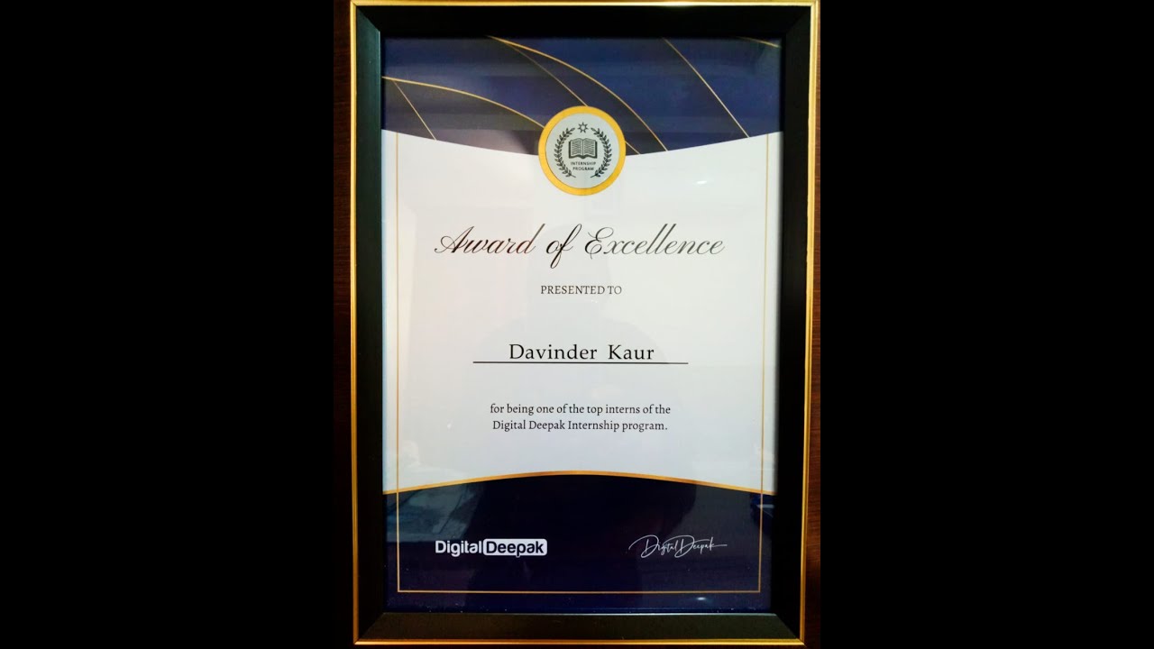 This video is to convey thanks to Mr. Deepak Kanakaraju (Digital Deepak ...