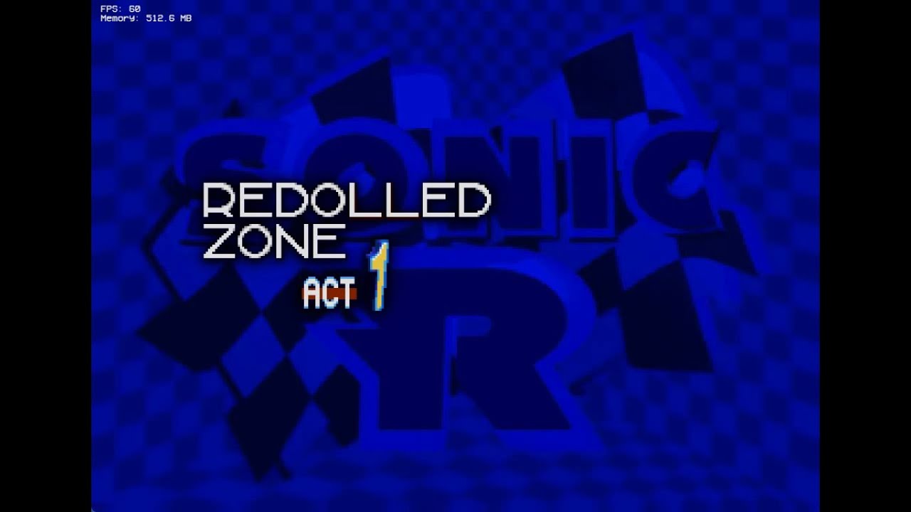 Redolled - Sonic.exe Rerun (Rebuilt) gameplay - YouTube