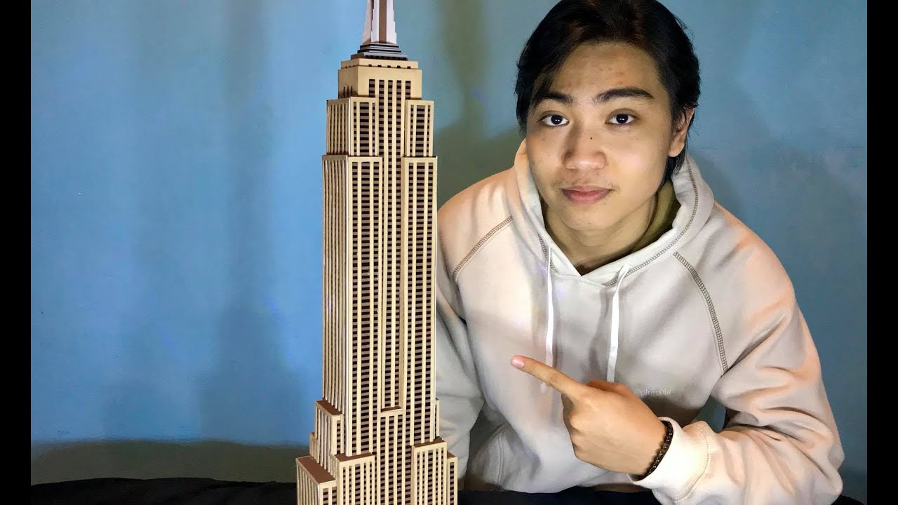 Empire State Building | scale model - YouTube