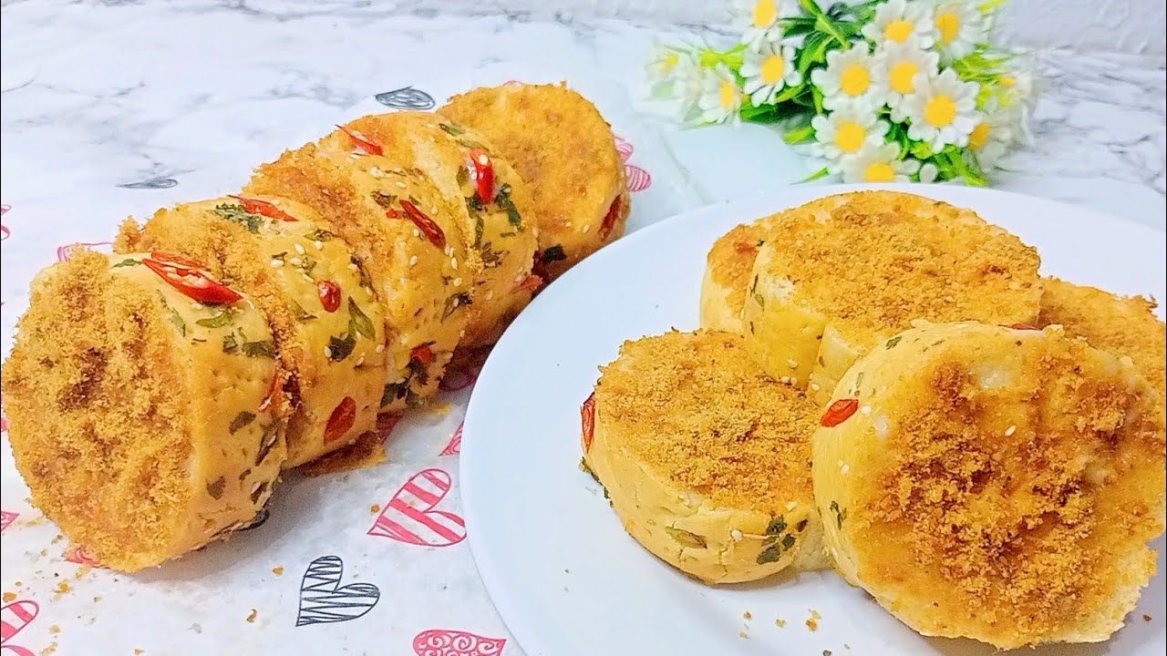 Resep roti abon gulung empuk tahan lama | Floss roll bread # ...