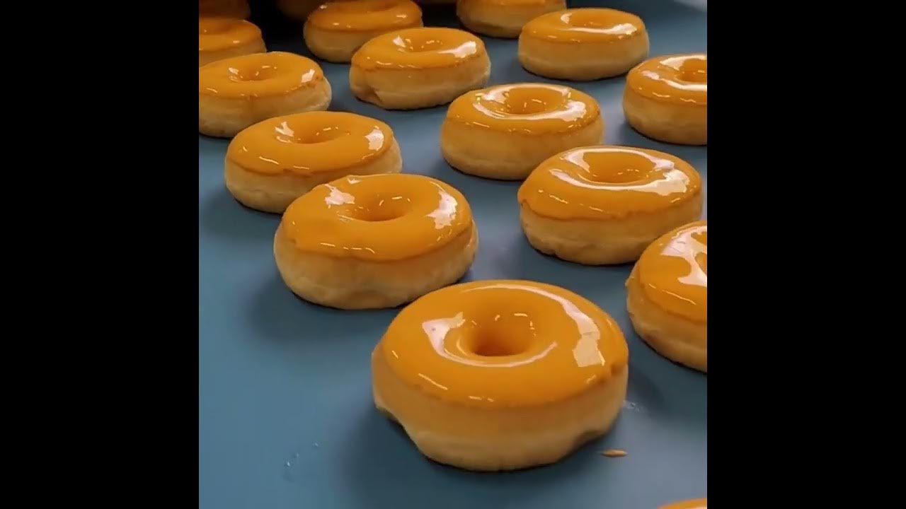 DONUT PROCESSING LINE DR. GIRISH GUPTA C.E.O. #foodies - YouTube