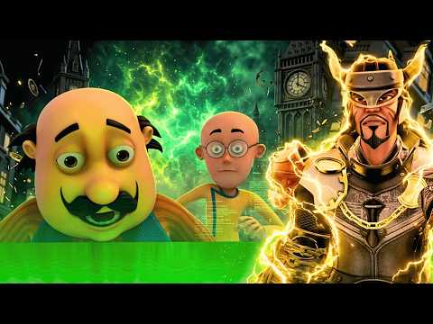 मोटू दिखाएगा Museum में Kung Fu! 🥋🏛️🔥 | Motu Patlu