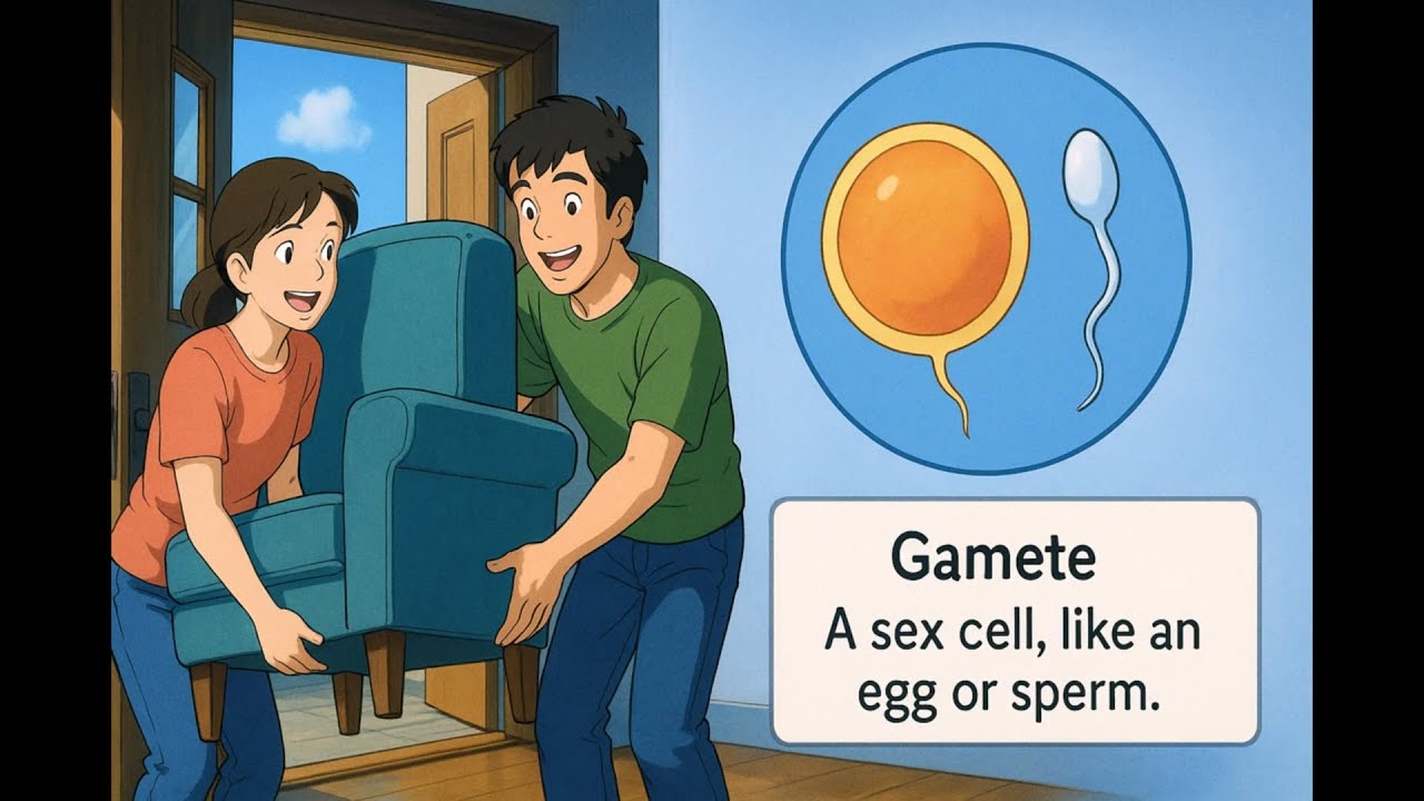 What is a Gamete? - Easy to Understand - YouTube