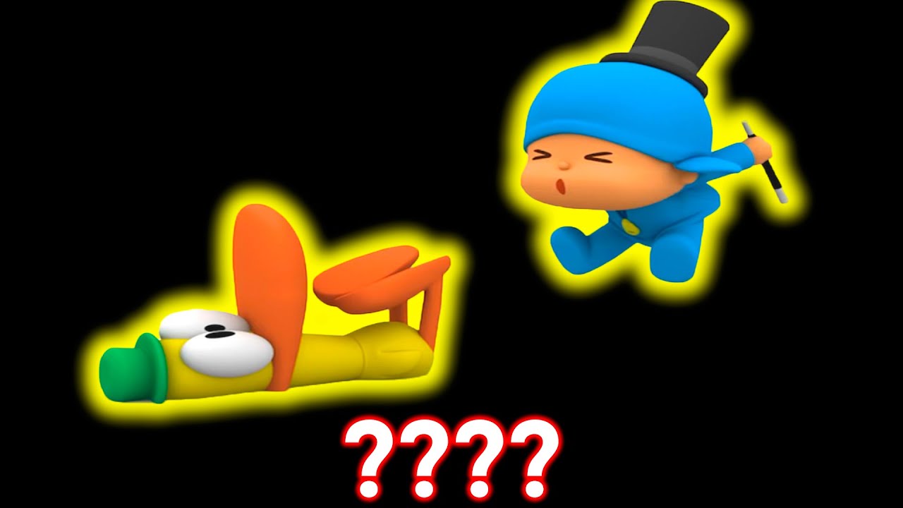 11 POCOYO "Patoooooo!" Sound Variation In 44 Seconds - YouTube