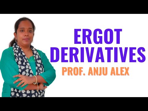 Ergot Derivatives II B Sc Nursing 4th Year II Gynecology II - YouTube