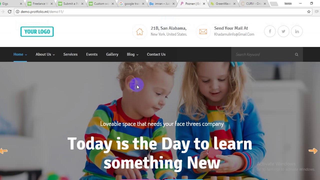 clientwork - YouTube