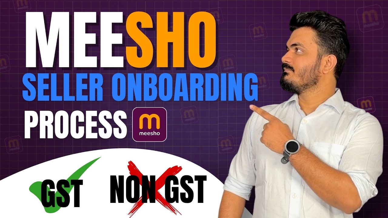 How to create Seller Account on Meesho | Meesho Seller Onboarding ...