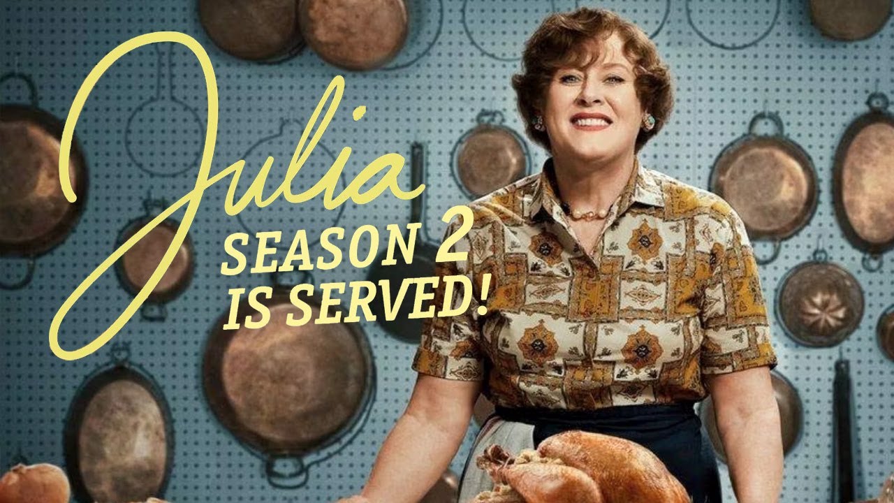 Julia (TV Series 2022-) season 2 | trailer - YouTube