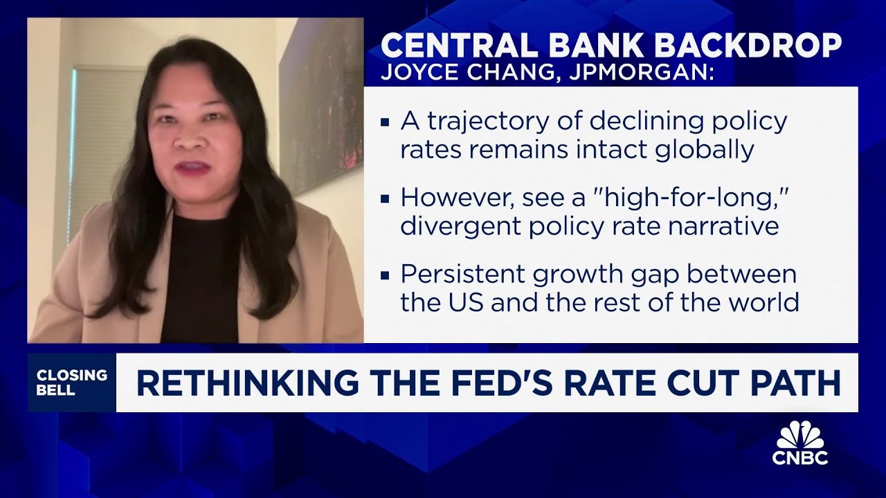 JPMorgan's Joyce Chang: We continue to see the case for U.S. exceptionalism in 2025 - YouTube
