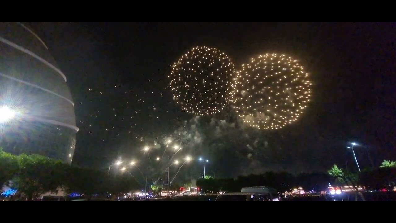 12th PYRO MUSIC FESTIVAL || MALL OF ASIA || Presenting PHILIPPINES ...