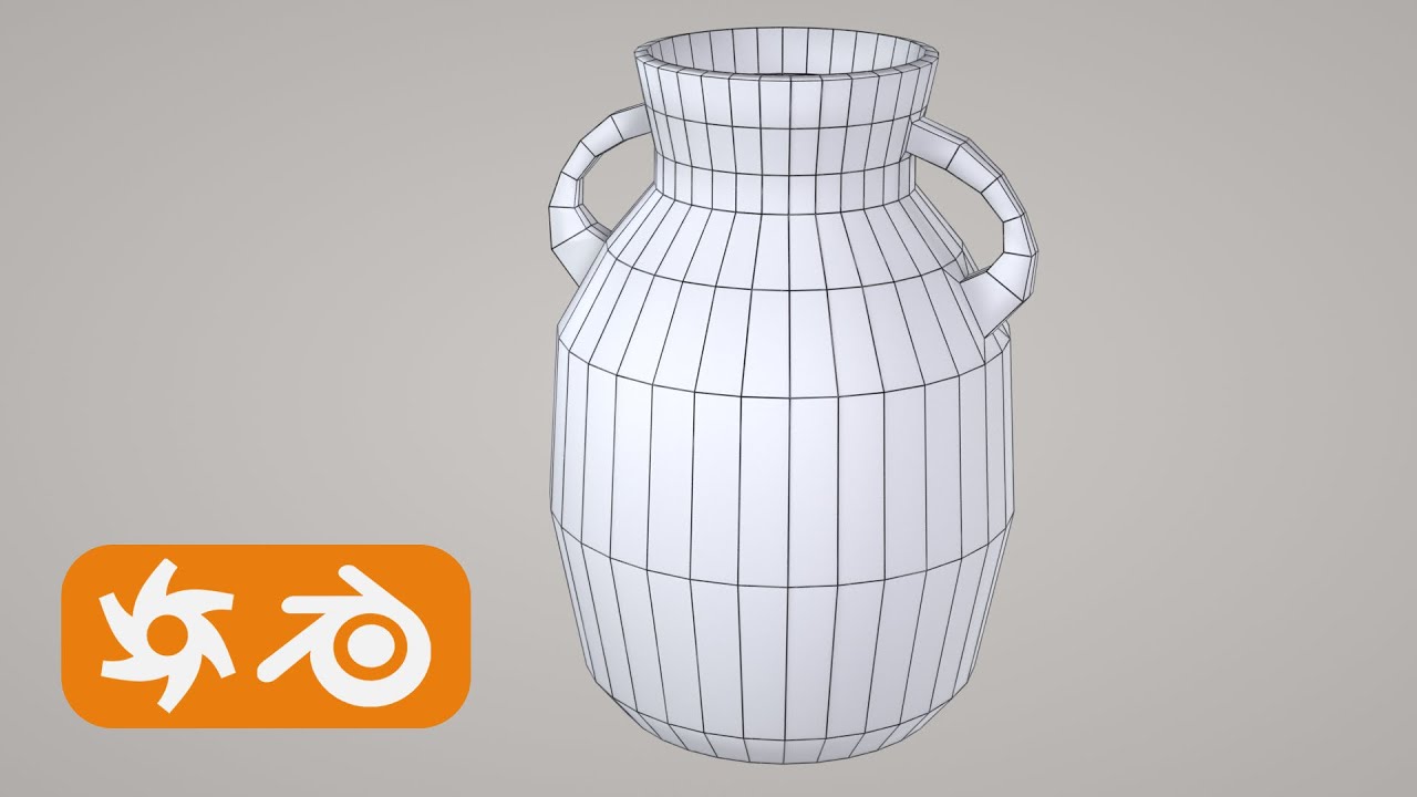 Clay Pot Modeling - Part 1 | Blender & Octane Tutorial - YouTube