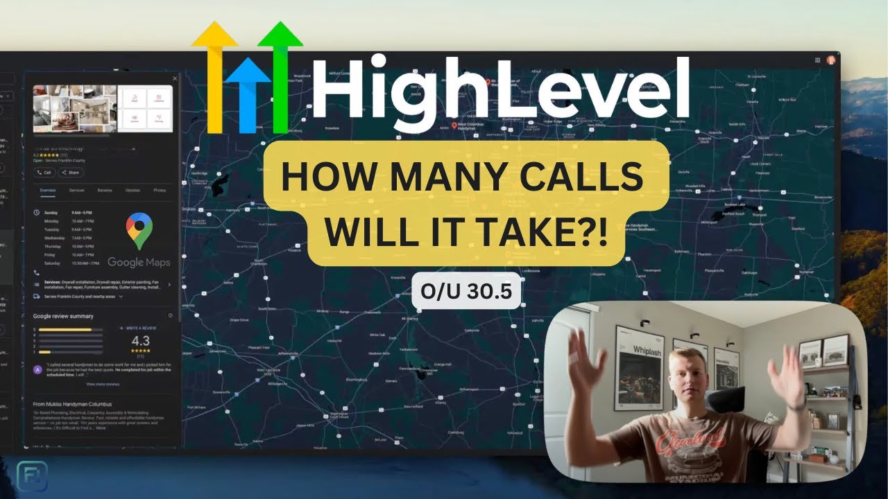 Beginner Makes Cold Calls Until He Books A Meeting (How Many Will It ...