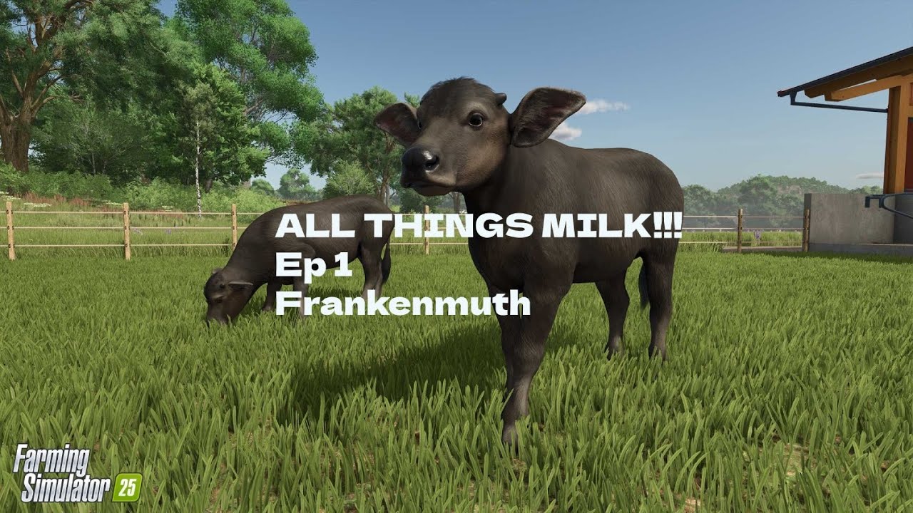 The Milk Man - Episode 1 | A New Beginning in FS25! Frankenmuth - YouTube