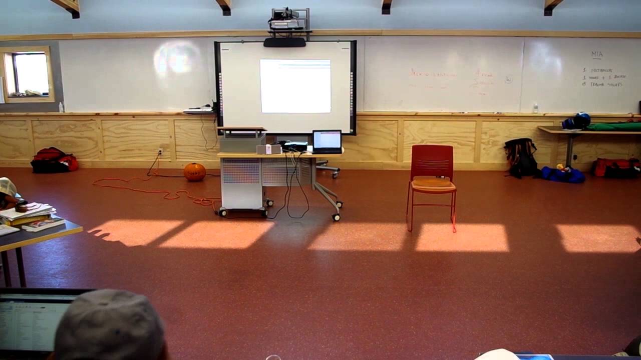 NOLS WEMT Skits Video filmed by Milo Pierwola (EXPadventures.com) 2/2 ...
