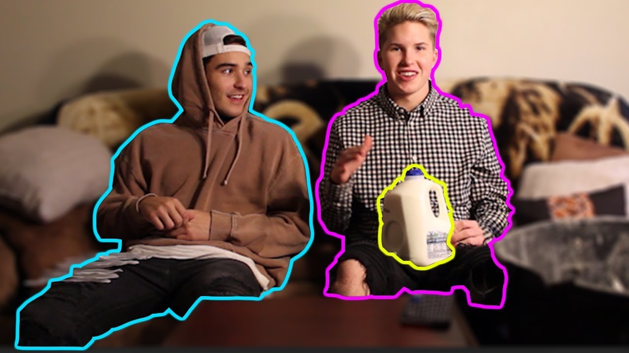 CHUGGING GALLON OF MILK CHALLENGE! (VOMIT ALERT!) - YouTube