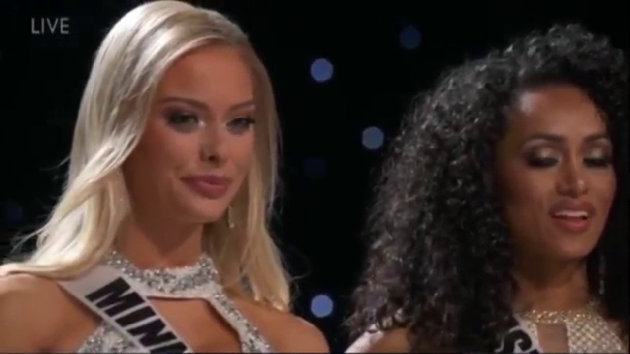 [HighLight Performance] Miss USA 2017 Is Miss Washington DC - YouTube
