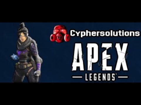 Breaking the Rules in Apex Legends w/cyphersolutions.gg - YouTube