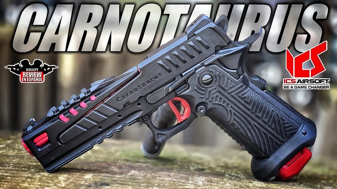 💥 Probando la HI-CAPA CARNOTAURUS de ICS ¡Te sorprenderá su rendimiento ...