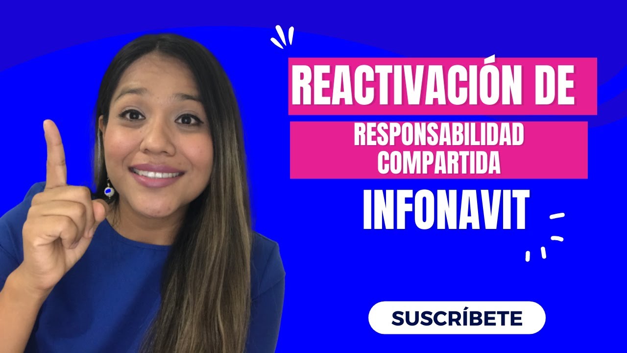 Reactivación de programa RESPONSABILIDAD COMPARTIDA de INFONAVIT - YouTube
