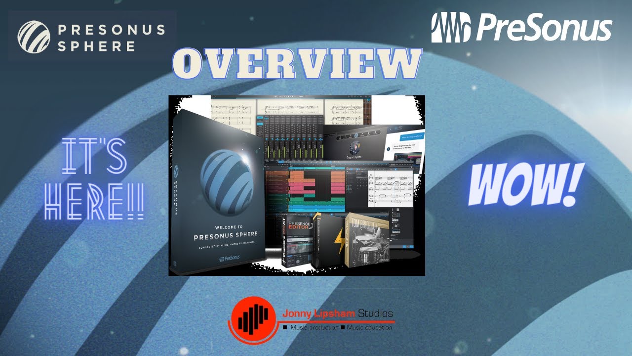 PreSonus Sphere Overview - YouTube