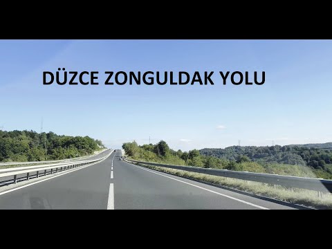 DÜZCE - Kdz. Ereğli -Alaplı -ZONGULDAK YOLU