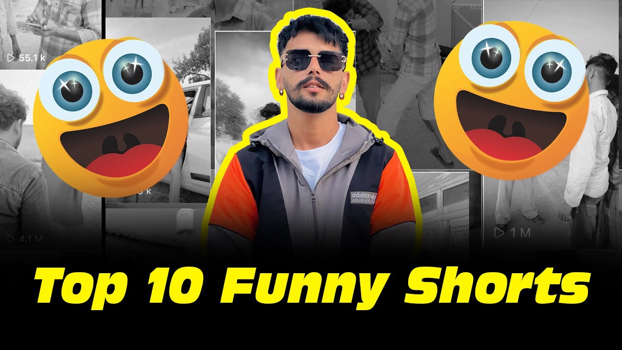Top 10 Funny Shorts | Ak Chadha | Punjabi Funny Reels - YouTube