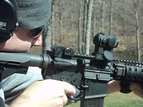 Geissele SD-C Trigger - close up - YouTube