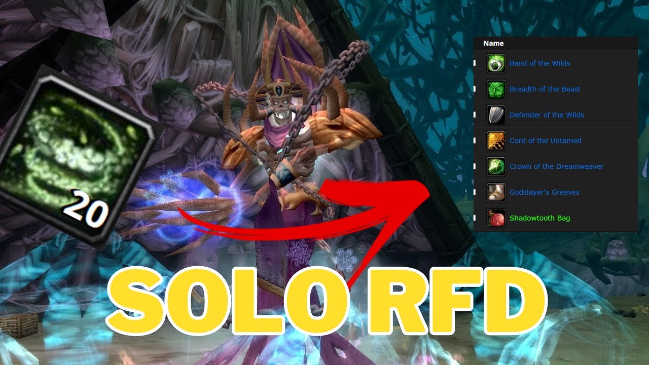 Wild Offering Questline Solo - RFD (WoW SoD Ret Paladin) Phase 3 season ...