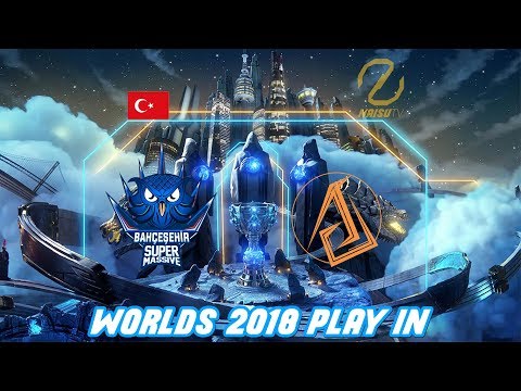 Bahçeşehir SuperMassive - Ascension Gaming ( SUP - ASC ) Worlds 2018 Ön Eleme: 4.Gün