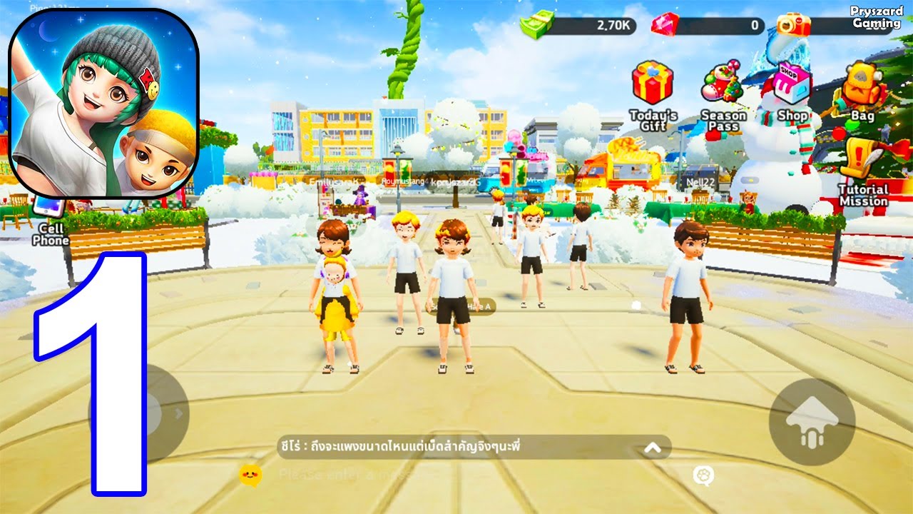 CARRIEVERSE Gameplay Tutorial & Minigames (iOS, Android) - YouTube