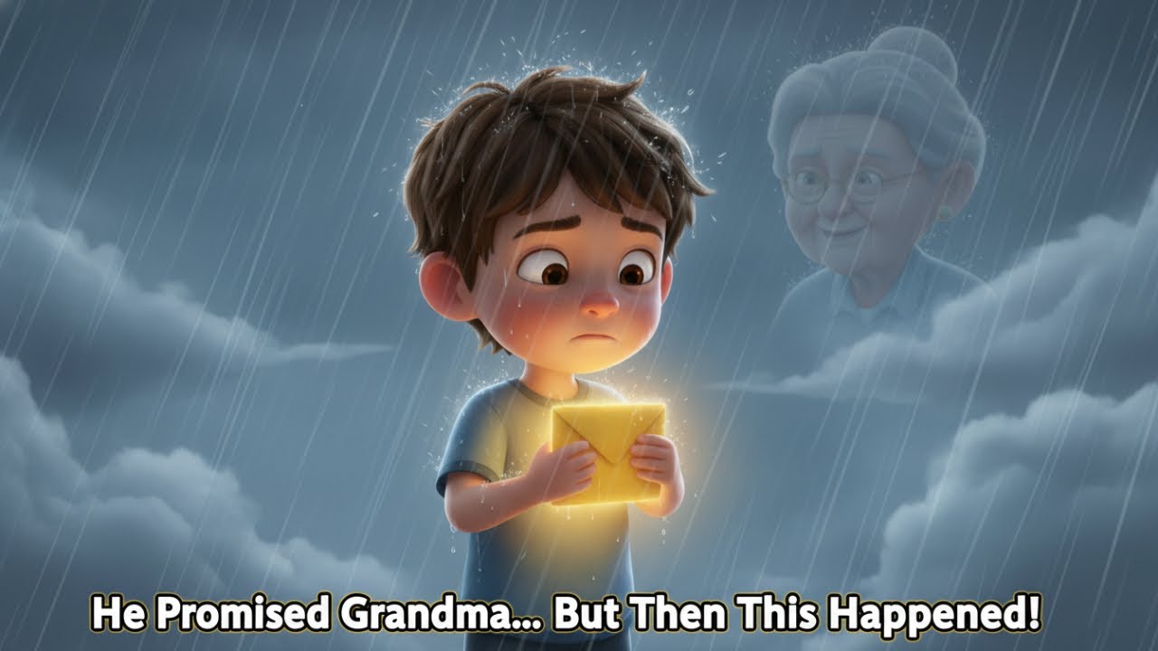 The Boy Who Kept a Promise | Heart Touching Moral Story for Kids and ...