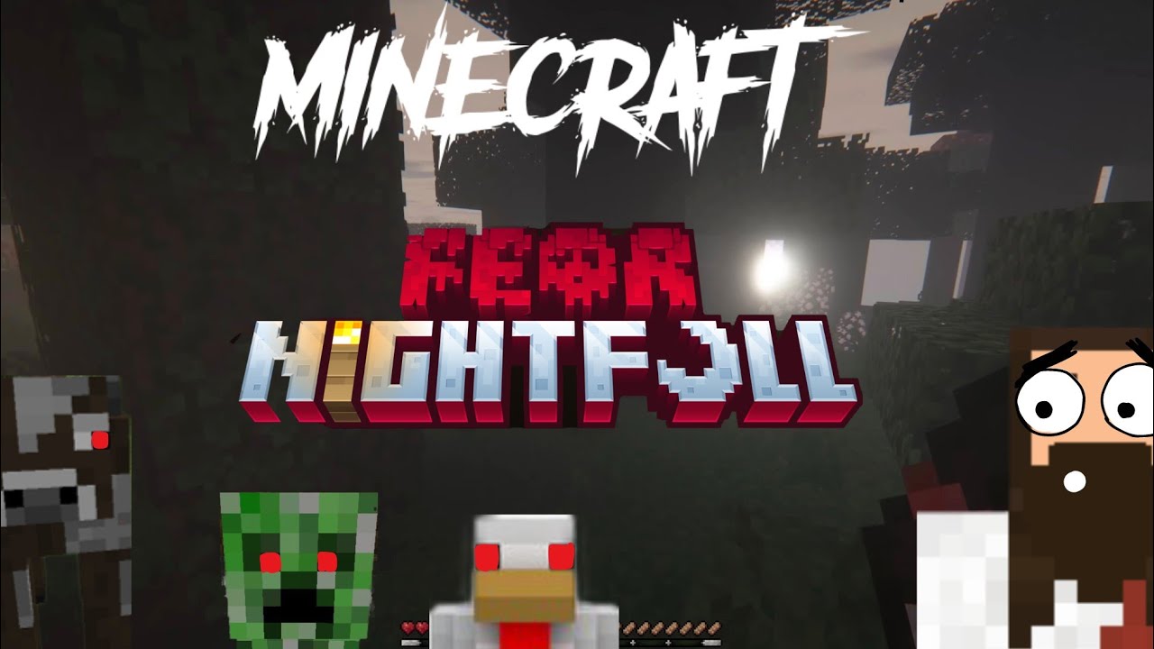 LA MORT EST PARTOUT ! Minecraft modpack Fear Nightfall Gameplay fr - YouTube