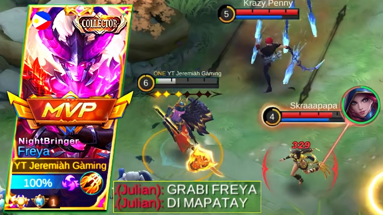 FREYA THE NEW ARGUS!😱 | UNKILLABLE FREYA | FREYA BEST BUILD 2022 | MUST ...