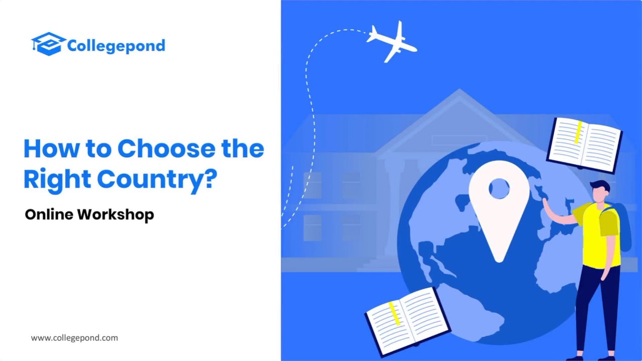How to Choose the Right Country for your Masters Abroad? - YouTube