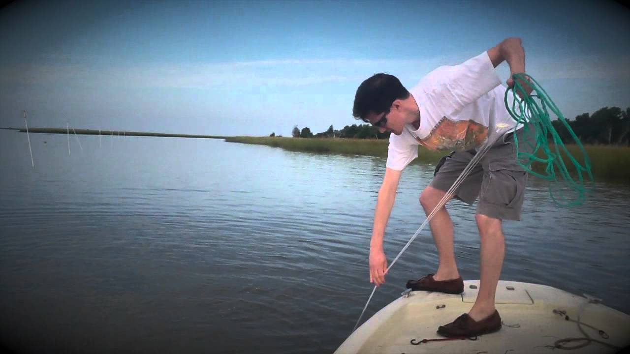 South Carolina Shrimping 2012 - YouTube
