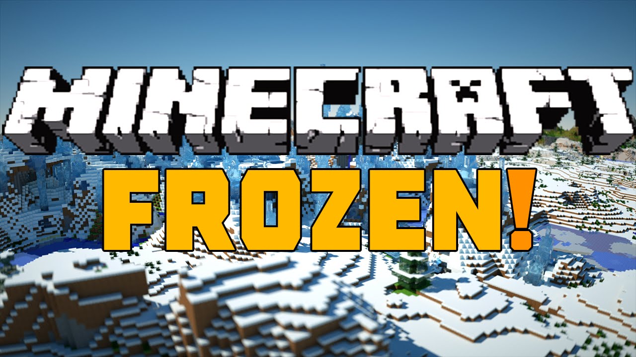 FROZEN! [Minecraft: New Minigame!] - YouTube