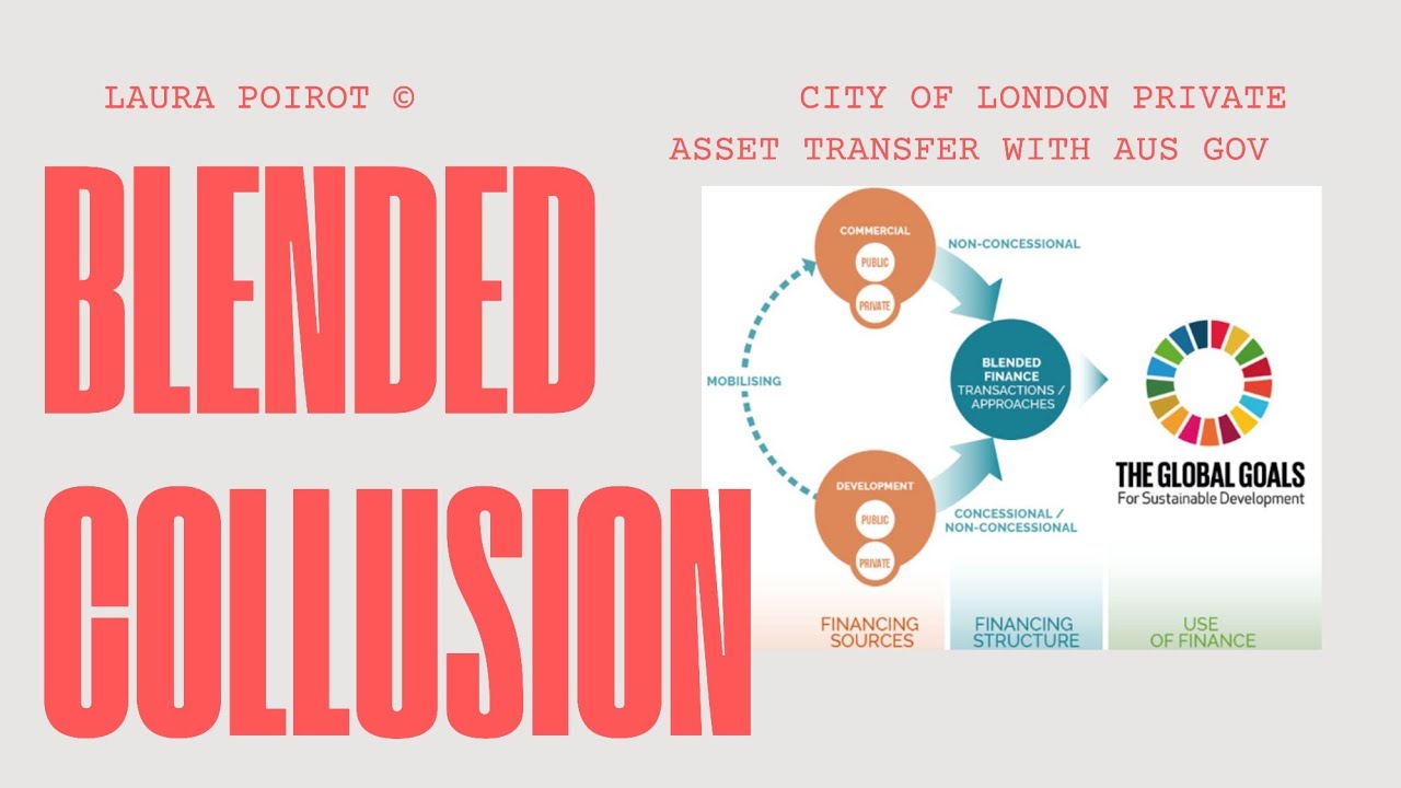 Blended Collusion: Australian Gov with a private limited company ...