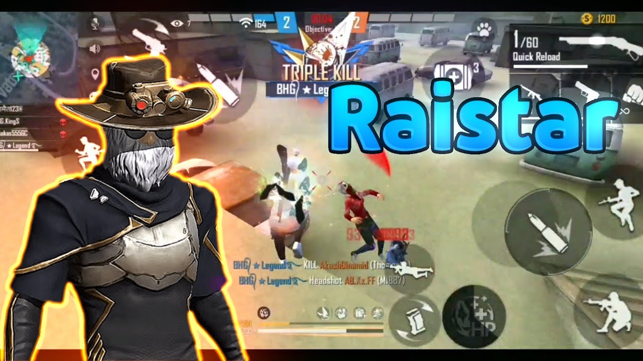 raistar | raistar ff | raistar rap | free fire | raistar rap song ...