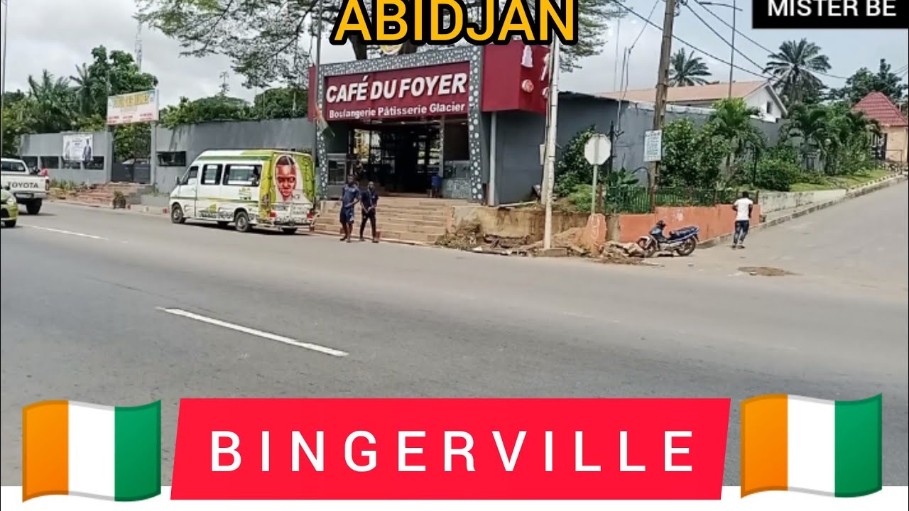 La Belle Commune De Bingerville - YouTube