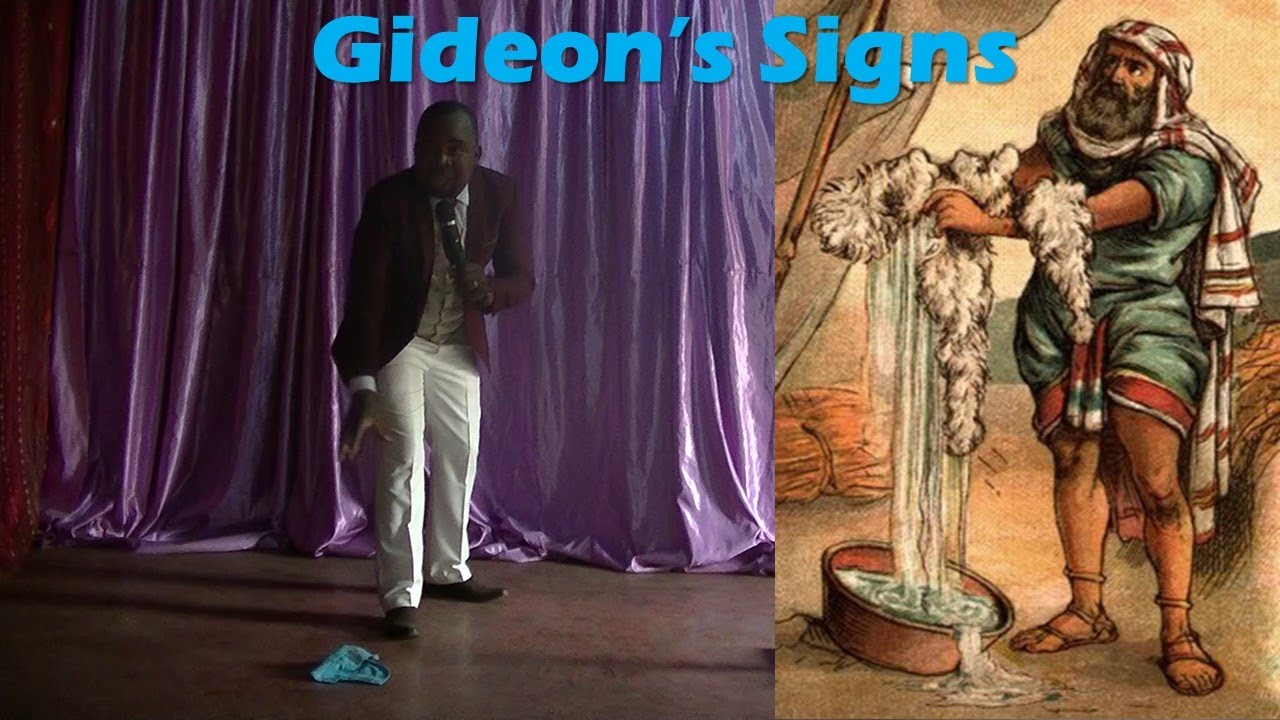 The Mysteries of Gideon's Two Signs - YouTube