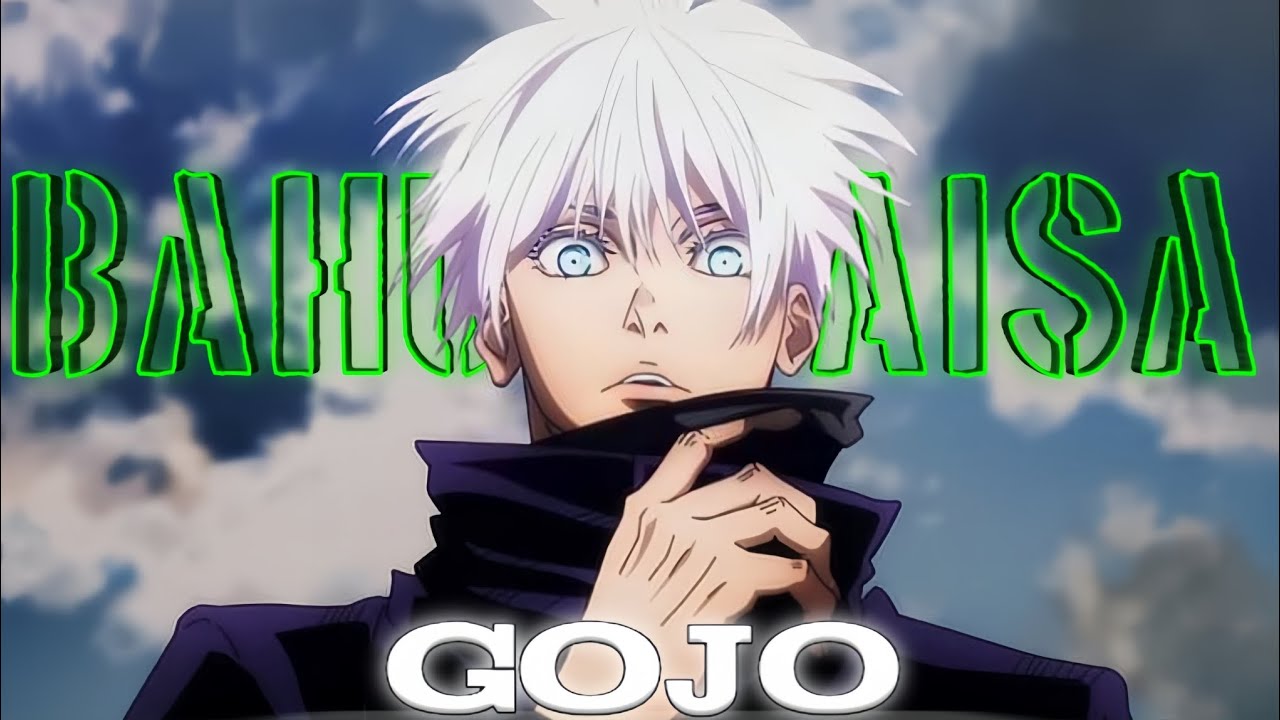 bahut paisa satoru gojo [] #viral #jujutsukaisen #gojo - YouTube