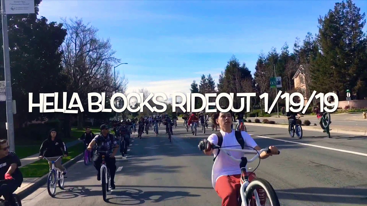 HELLA BLOCKS RIDEOUT 1/19/19 - YouTube
